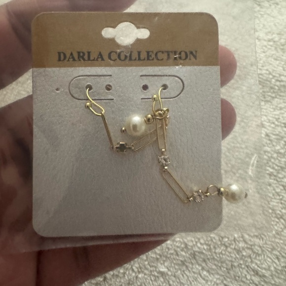 Dalia Collection | Jewelry | Dalia Collection Gold And White ...